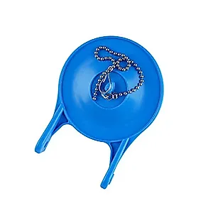 3 Inch Toilet Flappers Replacement Compatible with Gerber 99-788, Water Saving, High Performance Toliet Flapper, Easy to Install - Blue