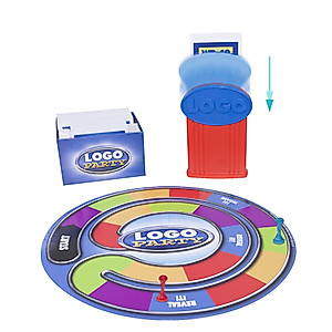 Logo Party Board Game