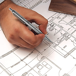 Mr. Pen- Metal Mechanical Pencils 0.5, Mechanical Pencils, Drawing Mechanical Pencils, Mechanical Pencils for Artists, Sketching Mechanical Pencils, Lead Pencil, Mechanical Drawing Pencils