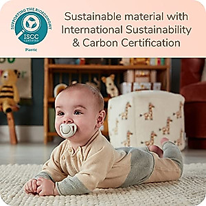 NUK for Nature™ Orthodontic Pacifier, 6-18m, 4-Pack, Neutral