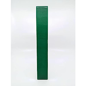 Hang on Top Angelfish & Discus Breeding Slate. Green Acrylic Simulates Amazon Sword Leaf Providing Spawning Surface for Egg Laying. Fish Room Tested & Breeder Approved. Made in USA