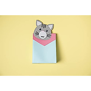 Sizzix Thinlits Die Set 20PK Build an Animal by Pete Hughes, 665817, Multicolor