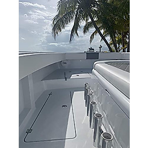 Marine Speaker Covers 10 inch | Sun, Water, Dust Protection | Patented, Military-Grade Silicone Design | Black Logo