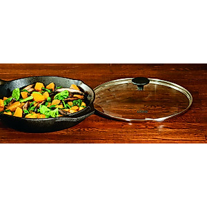 Lodge Skillet with Glass Lid, 12-inch