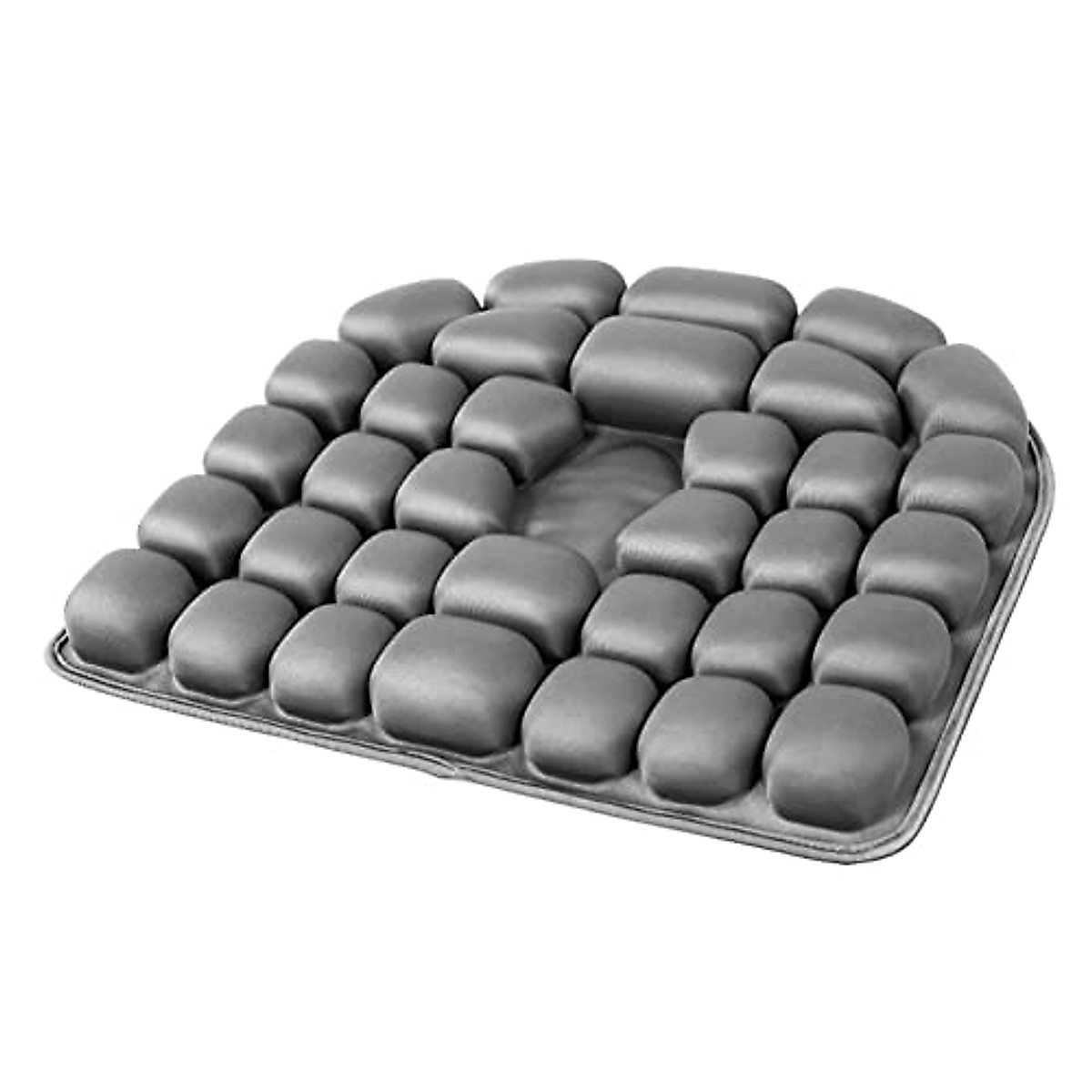 BAUBUY Cojín de Asiento Wheelchairs Scooter Accessories Square Comfort Cushions Ergonomic Breathable Durable Suitable for Adults for Pressure Relief