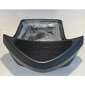 Supple Home Robot Litter Box Bags - Cat Litter Bags - 100 Pack - Perfect Fit for Your Litter box 3 and 4 Liner Bags-for Robot 4 Self Cleaning Litter Box - and Odor Control-Litter Box Robot Liner Bags.