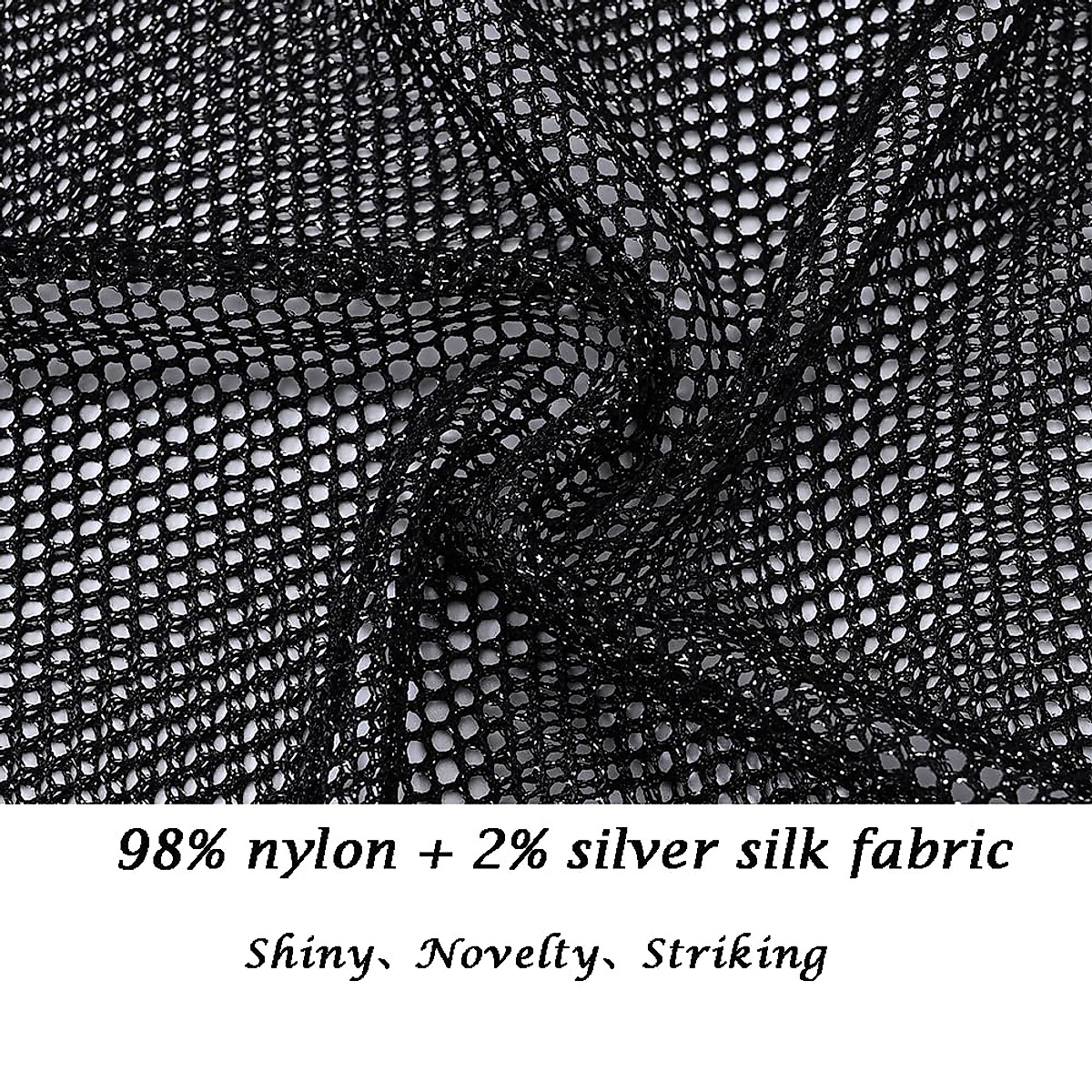 JINSHI Men's Sexy Sleeveless Tank-Top,See Thru Sheer A-Shirt Vest,Mesh Club Wear Muscle Tee,Fishnet Undershirts Black L