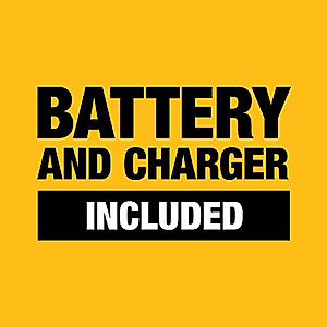 DEWALT FLEXVOLT 60V MAX* String Trimmer, Two Speed, 15-Inch, 3-Ah Battery & Extra Trimmer Line, 225-foot by 0.080-Inch (DCST970X1 & DWO1DT802) Yellow