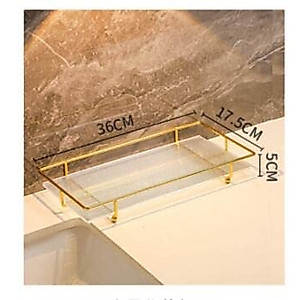 Storage Washbasin Tray Washbasin Countertop Tray Toilet Washbasin Rack Bathroom Cosmetics Rack