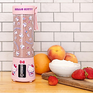 Uncanny Brands Hello Kitty USB-Rechargeable Portable Blender