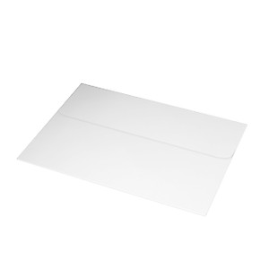 J&J'S TOYSCAPE Thank You for Marrying Us Card, 7x5 Inch Card with Envelope, Winter Wedding Officiant Gratitude Card, Pastor Appreciation, Card from Newlywed Couple (Blue Floral Wreath)