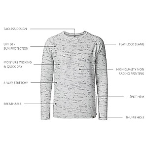 Lightbare Men’s Performance Polo Shirt Moisture Wicking Quick Dry Tactical Pique Shirts Hiking Fishing Golf UPF 50