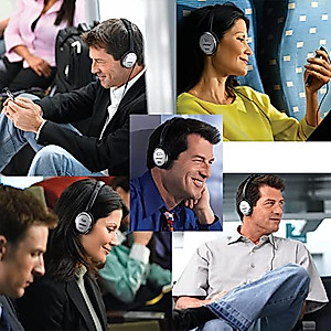 JULONGCR QC3 Replacement Pads Quietcomfort 3 Earpads Ear Pads Cushion Kit Parts Accessories Compatible with Bose Quietcomfort 3 Headphones.