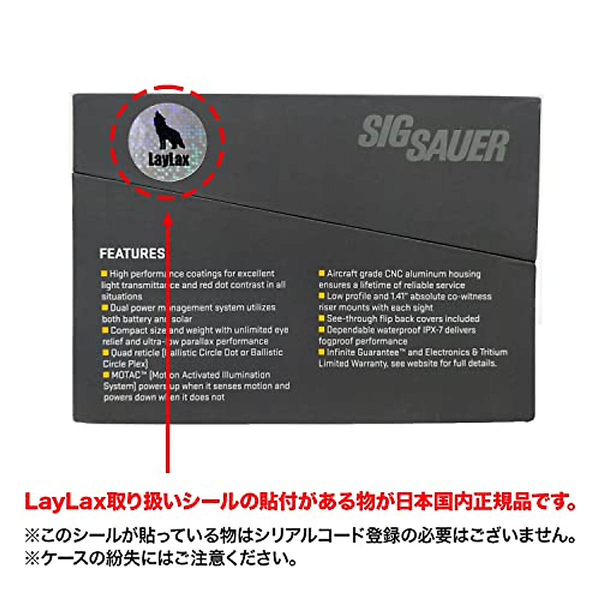 Sig Sauer SOW33203 Whiskey3 Riflescope, 3-9X50mm, 1 in, Sfp