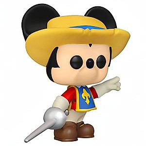 Funko Pop! Disney: Three Musketeers Mickey, Amazon Funkon Exclusive