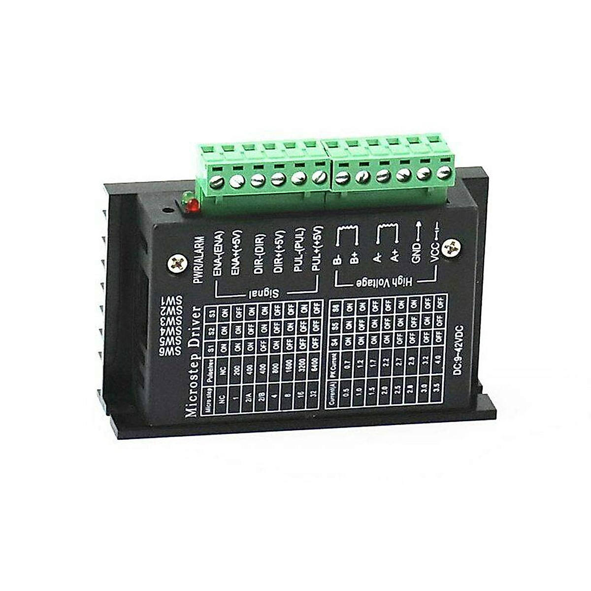 Gump's grocery Stepper Motor Driver TB6600 4A Nema 23 Nema 34 42/57/86 Nema17 4A DC9-40V