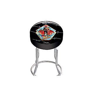 Arcade1Up Final Fight Adjustable Stool, 21.5" to 29.5" - Electronic Games