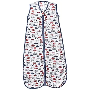 TADO MUSLIN Toddlers Sleeping Sack 100% Organic Cotton Kids Wearable Blanket 0.5 TOG(2-4T)
