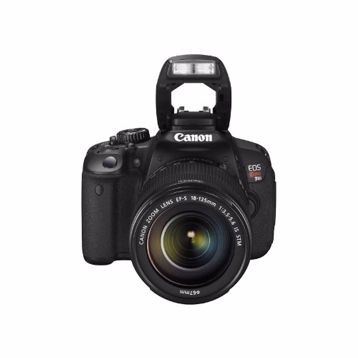 Canon EOS Rebel T4i 18.0 MP CMOS Digital Camera with 18-135mm EF-S is STM Lens