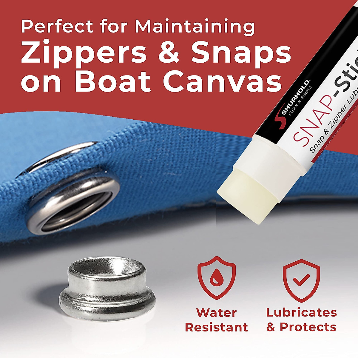 Shurhold Snap Stick Snap & Zipper Lubricant