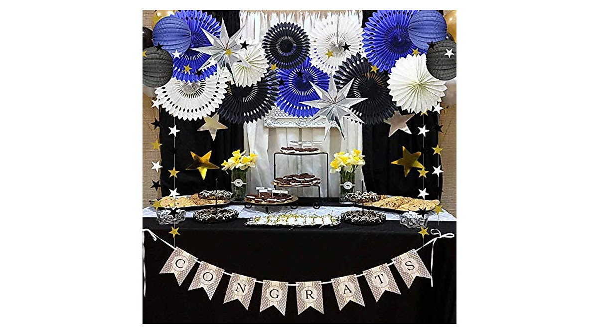 Breathtaking Hanging Party Decorations Set