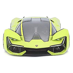 Bburago - 1/24 Scale Model Compatible with Lamborghini Terzo Millennio (Green)