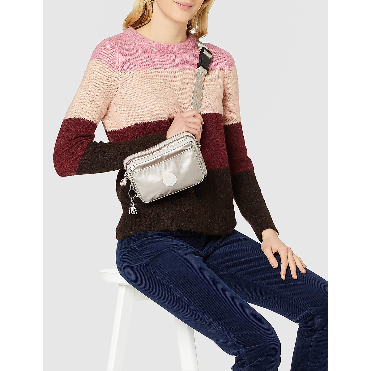 Kipling ABANU Multi, Metallic Glow