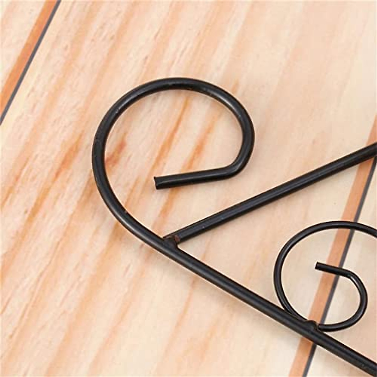 ZHYH Rural Creative Staircase Shape Clothing Store Wall Decoration Hanging Flower Shelf Mount