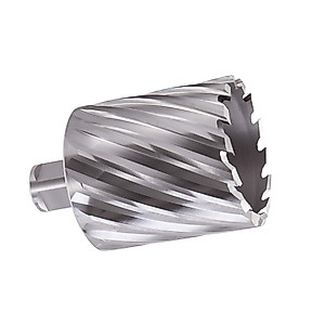 ACTOOL 2-1/4" Diameter × 2" Depth of Cut HSS ANNULAR Cutter with 3/4'' Weldon Shank