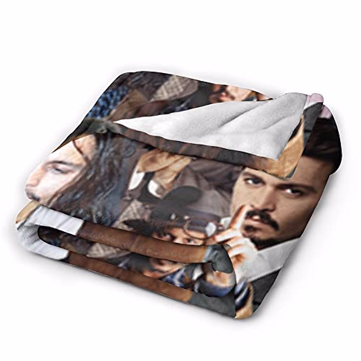 Super Johny dep Soft Blanket Warm Cozy Throw Blanket Lightweight Blankets