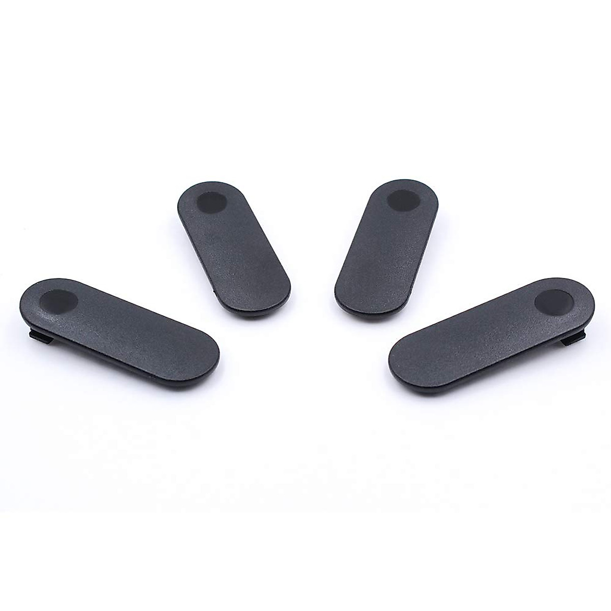 Aimtobest PMLN7438AR Belt Clip Compatible for Motorola Talkabout T100 T200 T800 T107 T110 T114 T210 T260 T265 T270 T280 T380 T470 Portable Radios (4 Pack)