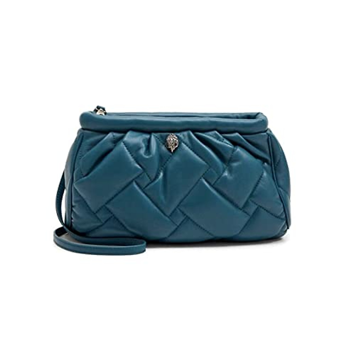 Kensington Soft Leather Clutch Bag