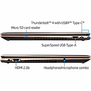 Premium HP Spectre x360 Convertible 2-in-1 Business Laptop, 15.6" UHD 4K Touch Display, 11th Gen Intel i7-1165G7 Processor, 16GB RAM, 2TB PCIe SSD, Backlit Keyboard, Stylus Pen, Windows 11 Pro