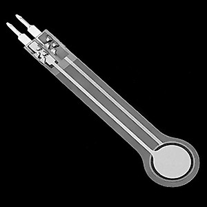 Thin Film Pressure Sensor DF9-40 High Precise Force Sensitive Resistor Force Sensor for Detect and Measure A Relative Change in Force by