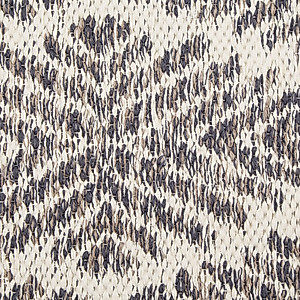 DII Woven Rugs Collection Hand-Loomed, 2x3', Gray Diamond