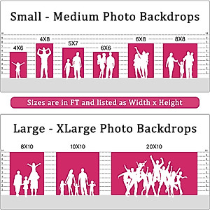 ShinyBeauty Sequin Backdrop Curtain Fuchsia 8FTX10FT Sequence Fabric Curtains Baby Shower Photo Booth Backdrops Hot Pink Shimmer Photography Background for Wedding Party Prom Reception Supplies