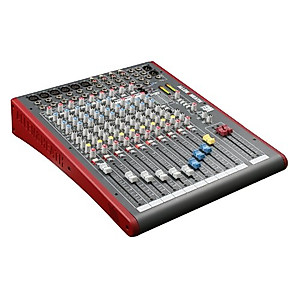 Allen & Heath ZED12FX - Multipurpose Mixer with FX. 6 mono, 3 stereo channels (AH-ZED12FX)