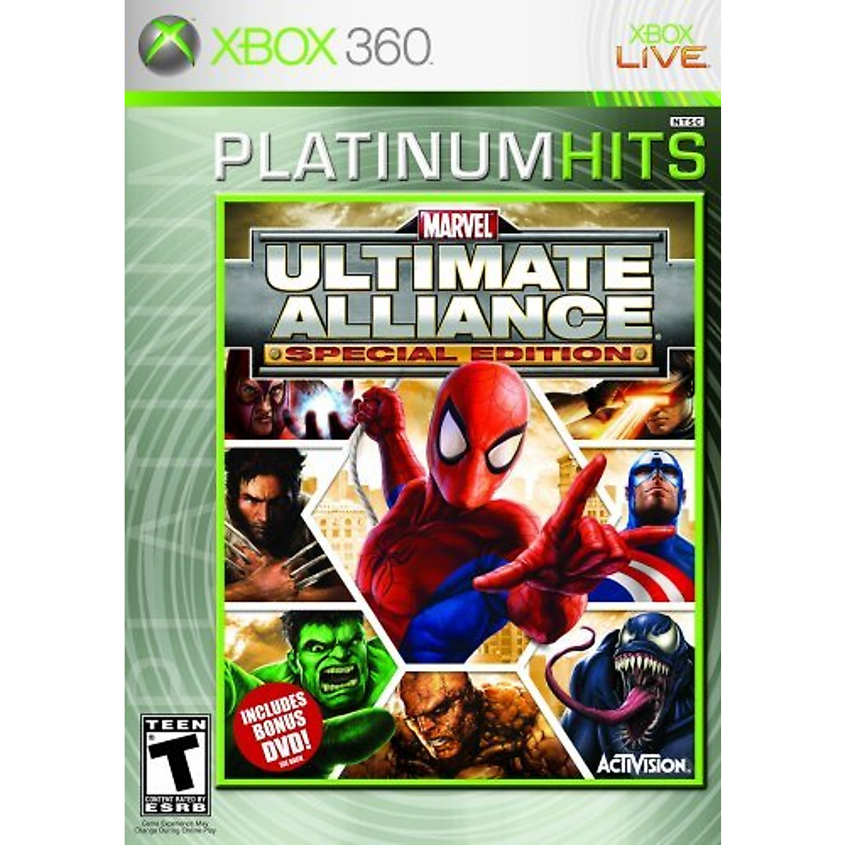 Marvel Ultimate Alliance Gold Edition -Xbox 360 (Renewed)