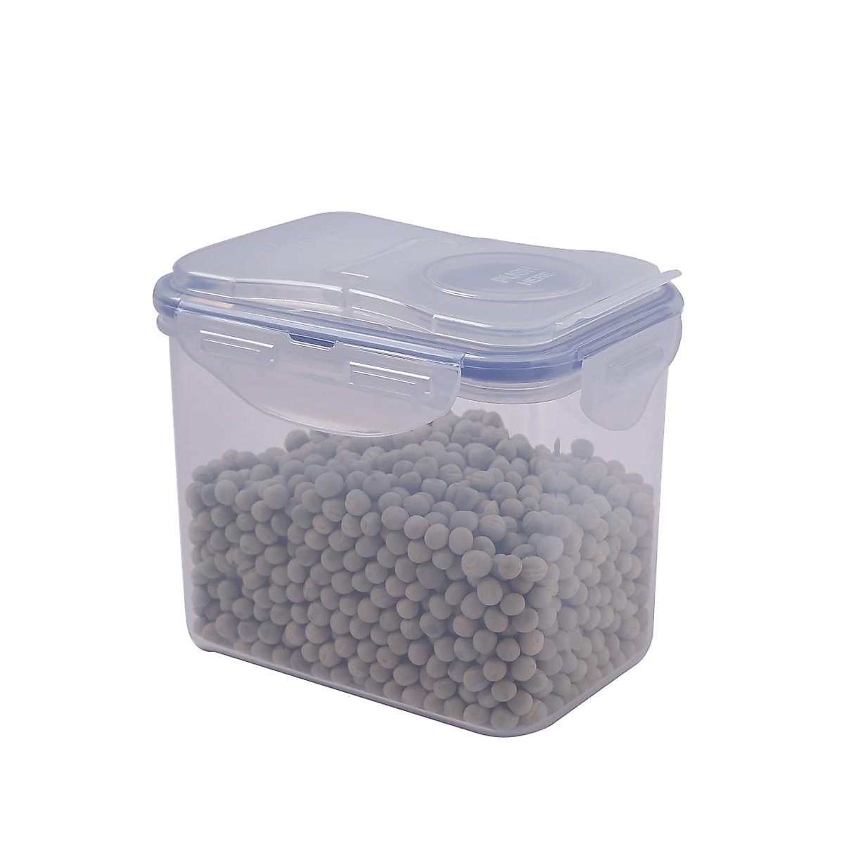 Lock&Lock 33.8-Fluid Ounce Rectangular Food Container with Flip Lid, Tall, 4.1-Cup