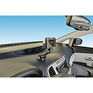 Arkon Sticky Suction Windshield or Dash Camera Car Mount Holder for Sony Samsung Panasonic Nikon Cameras