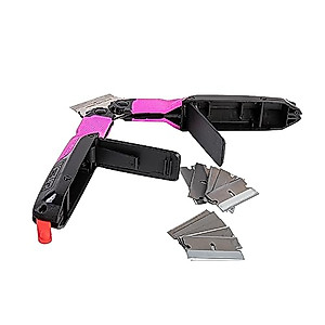 The Original Pink Box 7-Inch Folding Scraper, Pink