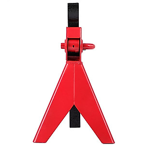 ROADFAR 3 Ton 1 Pair Jack Stands For Car Truck Auto Lift, Red