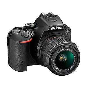 Nikon D5500 DX-format Digital SLR w/ 18-140mm VR Kit (Black)