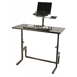 Quik-Lok DJ Table and Mixer Stand Equipment (DJ233)