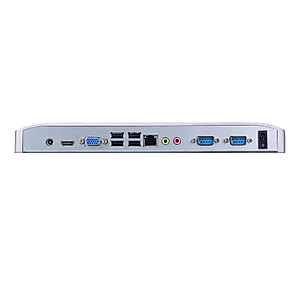 HUNSN 19" TFT LED IP65 Industrial Panel PC, 10-Point Projected Capacitive Touch Screen, Intel 3th Core I5, Windows 11 Pro or Linux Ubuntu, PW29C, VGA, HDMI, LAN, 2 x COM, 8G RAM, 128G SSD