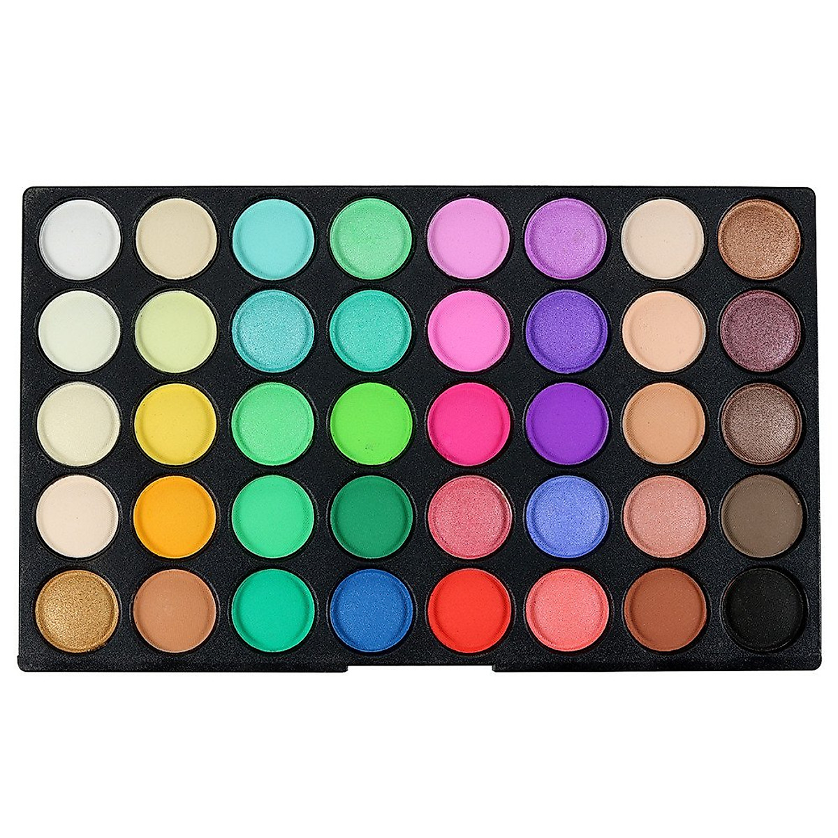 Eye Shadow Pallete Sets 120 Colors Eyeshadow Palette Matte Pearlescent Metallic Shadow Pallet for Professional or Novice Use Great for Every Woman & Girl