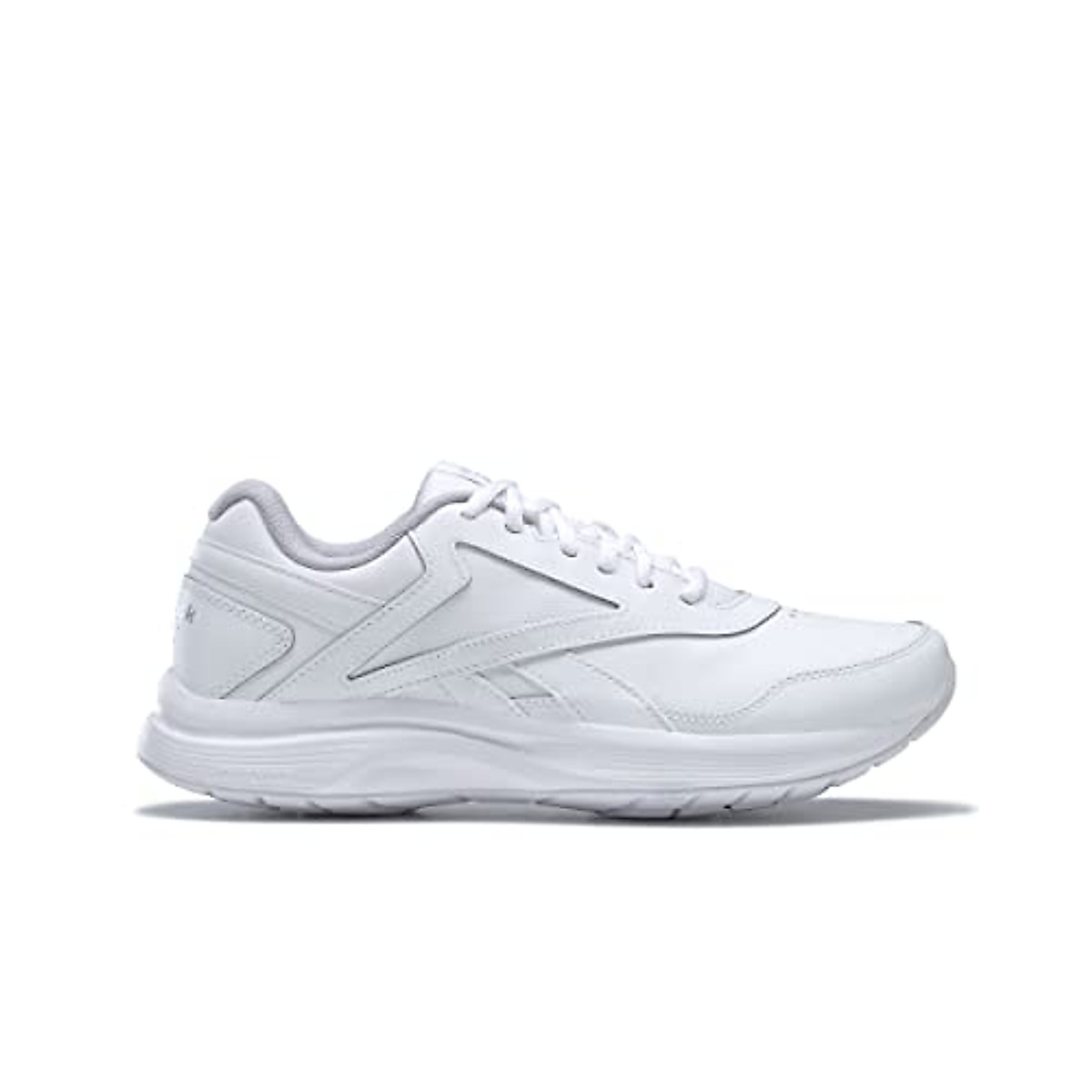 Reebok men's Ultra 7 Dmx Max Walking Shoe, White/Cold Grey/Collegiate Royal, 10.5 US