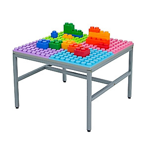 UNiPLAY Play Station for Soft Building Blocks — Early Learning Soft Building Blocks, Cognitive and Motor Skills Development, Educational Play and Sensory Station for Kids (Large)
