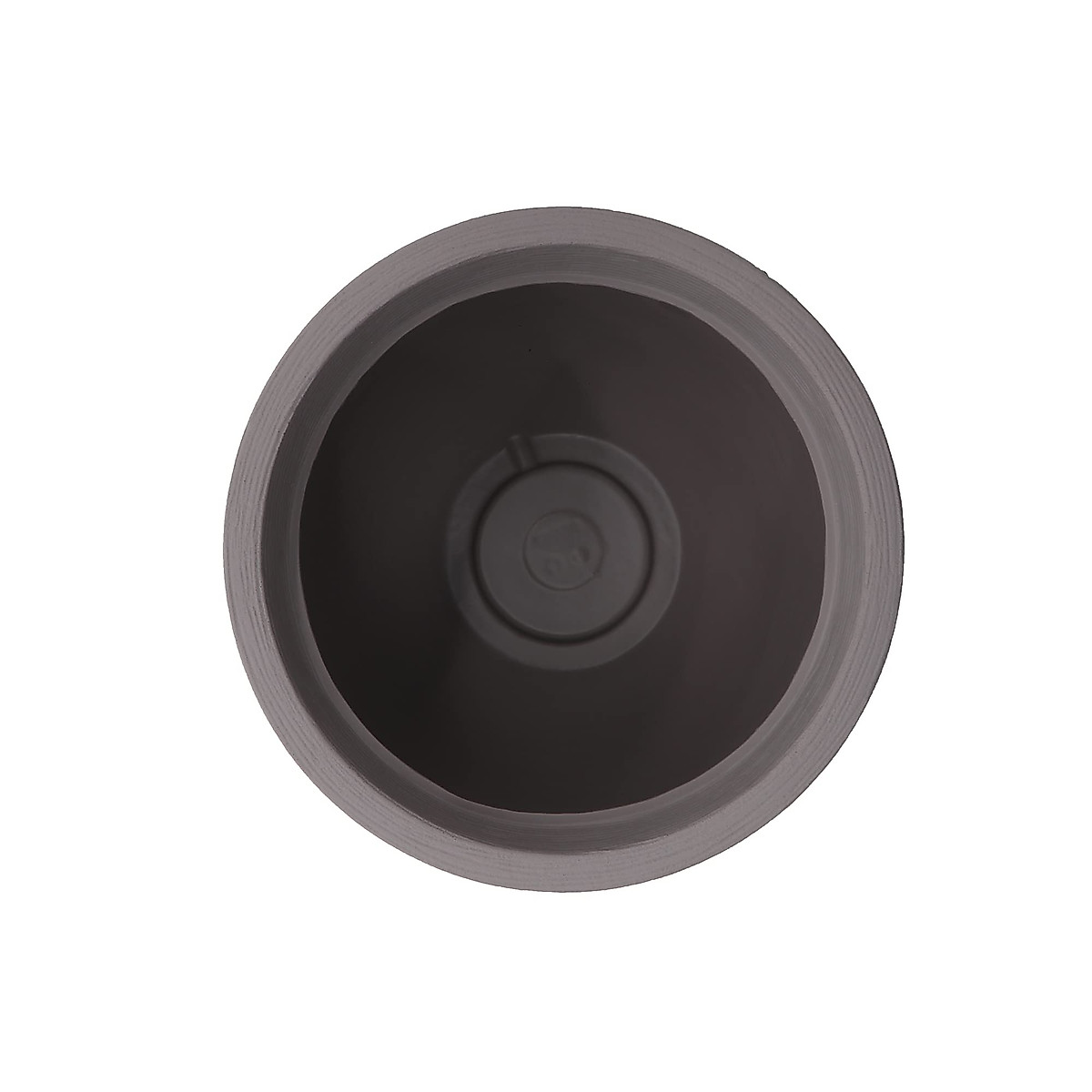 Tramontina Thai Plant Pot Plastic Taupe Diameter 44 x Height 58 cm Weatherproof Volume 55 litres