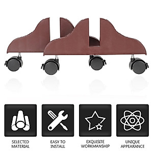 2pcs Screen Base Household Divider Bracket Divider Base Room Partition Support Bases Divider Stand Home Accessory Partition Holders Divider Accessory Wear-resistant Screen Feet